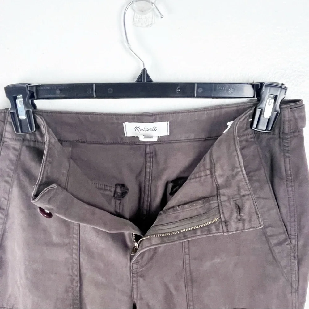 Madewell | Pants & Jumpsuits | Madewell Roasted Chicory High Rise The ...